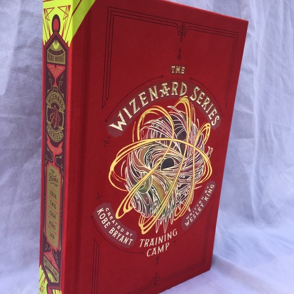 Other | Kobe Bryant Mamba Hand Signed Wizenard Series Book | Poshmark